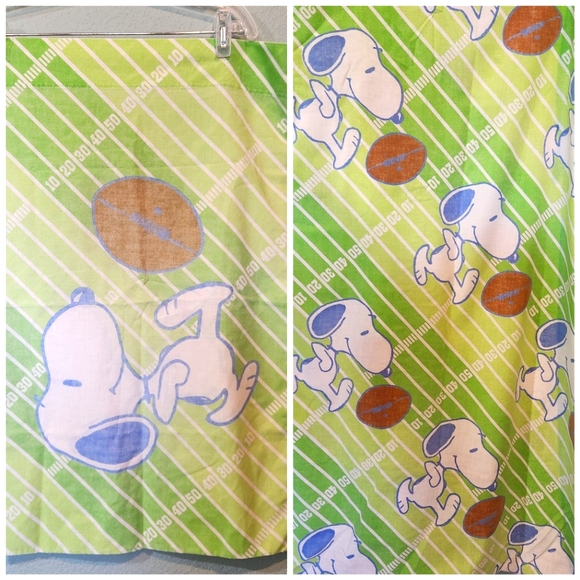 Peanuts | Bedding | Vintage 958 United Feature Syndicate Peanuts ...